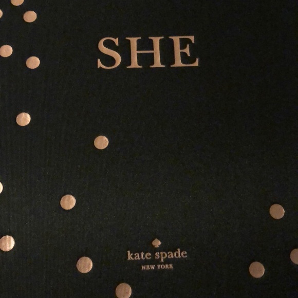 kate spade | Accents | Nwt Kate Spade She Hardcover Book | Poshmark